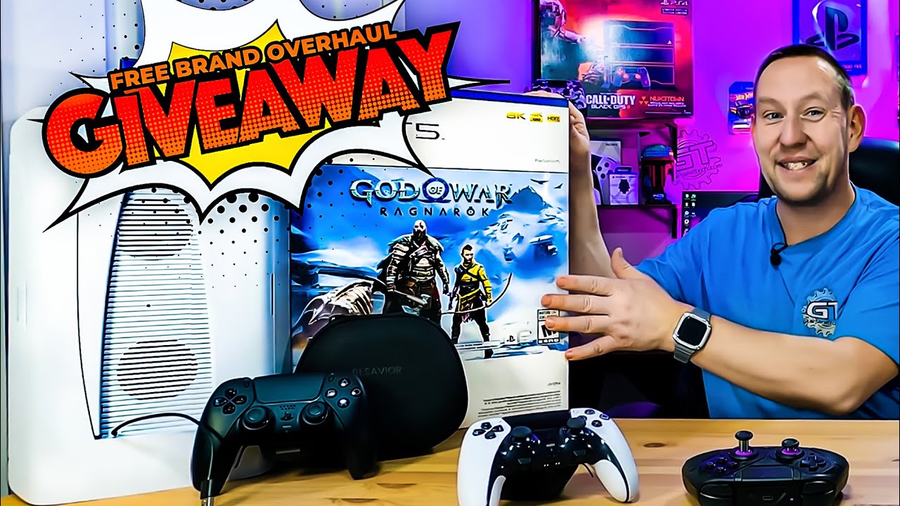 FREE PlayStation 5 Console BUNDLE ~ | Gears and Tech - YouTube