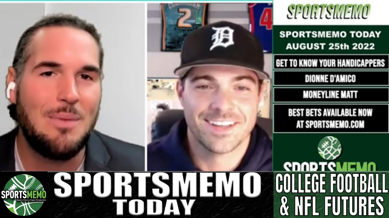 Free Sports Picks | SportsMemo Today | College Football Futures | NFL ...
