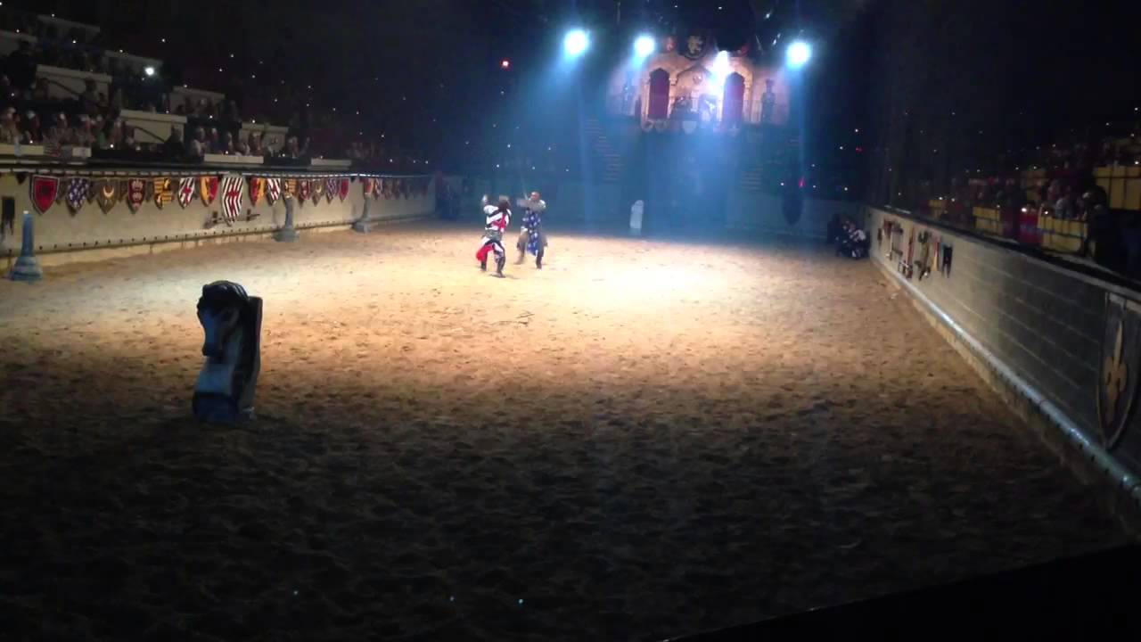 Medieval times @ GA - YouTube