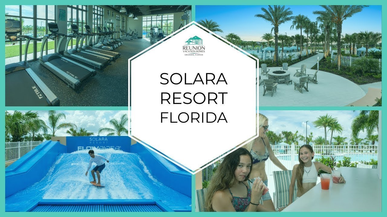 Solara Resort Florida - Exciting new resort in Orlando, Florida. - YouTube
