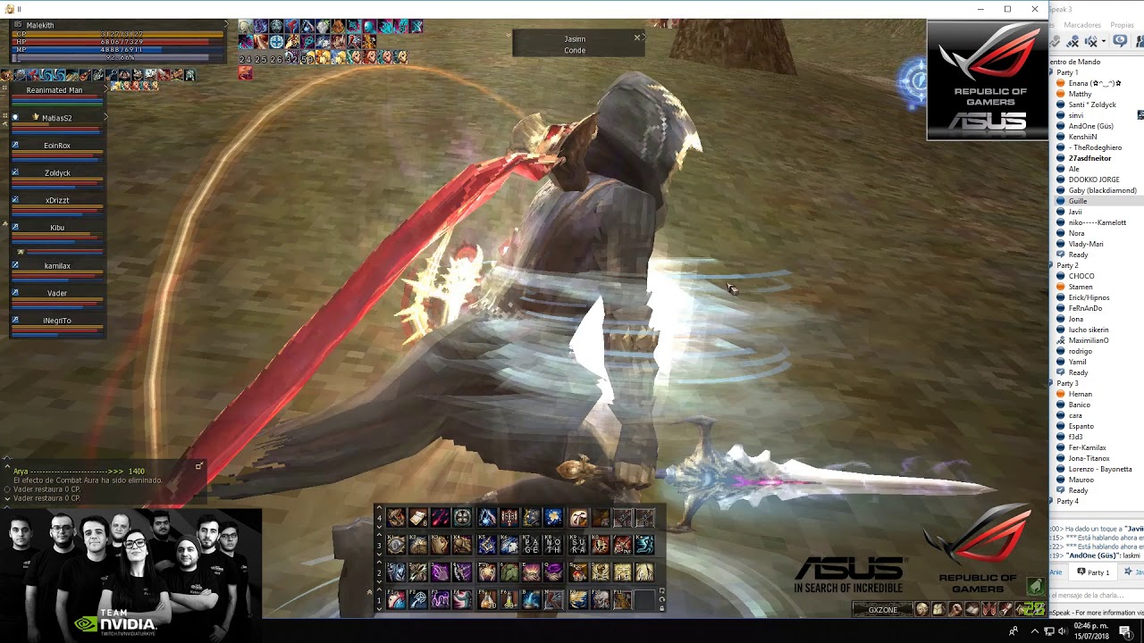 Lineage 2 Necromancer PoV #2 PlakiBones Asedio Rune/Gludio - YouTube