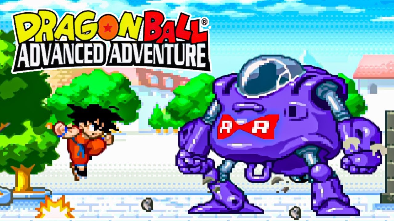 O Maior Inimigo do GOKU #7 - Dragon Ball: Advance Adventure - YouTube