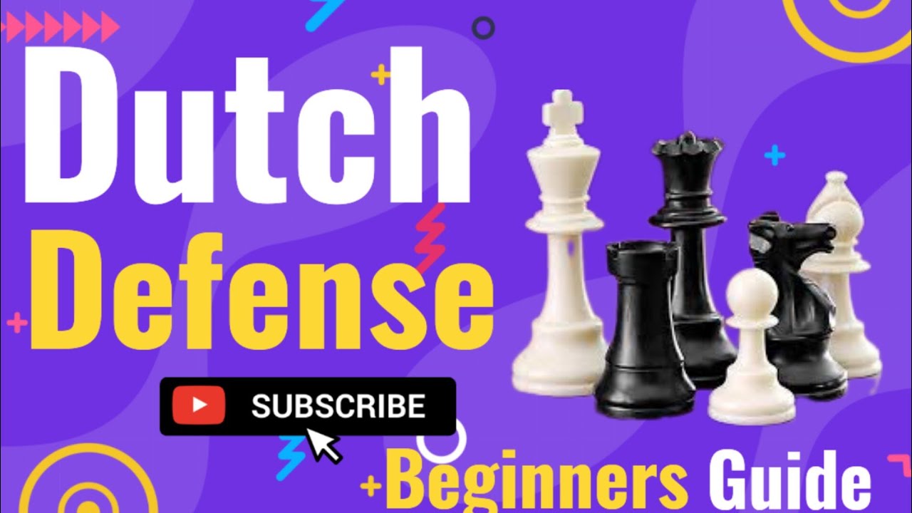 Basic Opening Chess Trap | Dutch Defense | Beginners guide! - YouTube