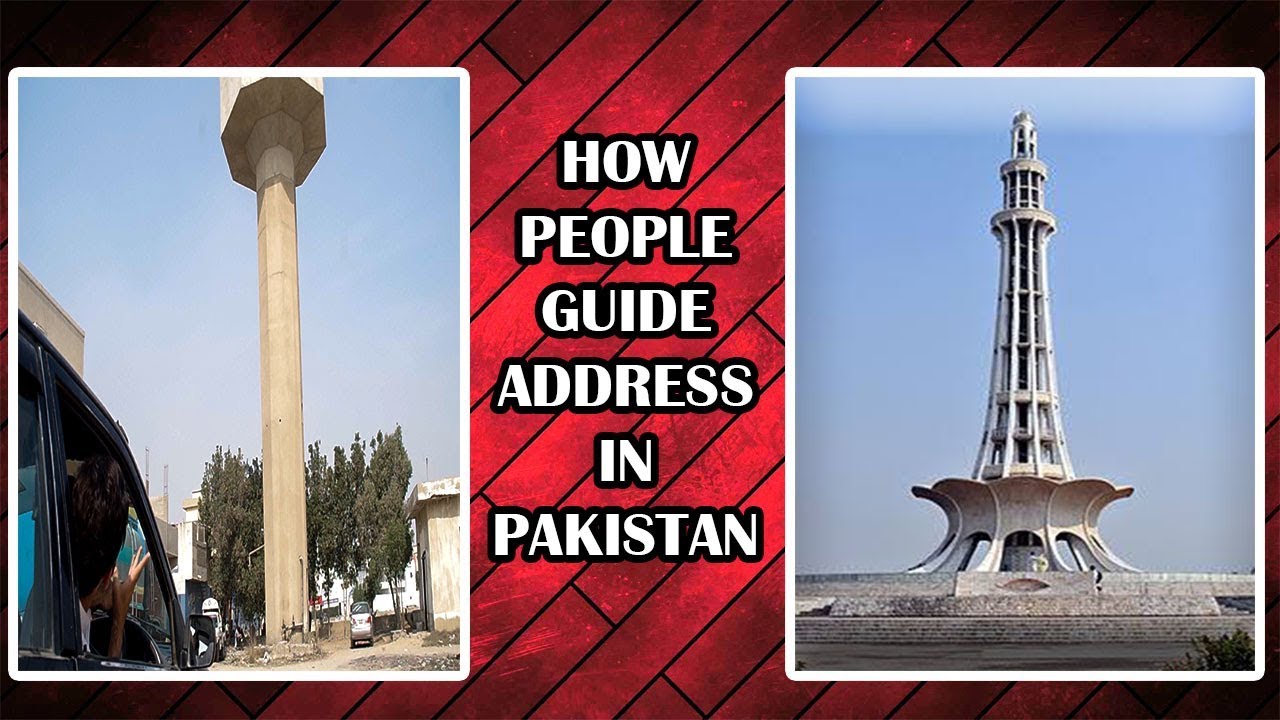 HOW PEOPLE GUIDE ADDRESS IN PAKISTAN || ENTERTAINER VINES - YouTube