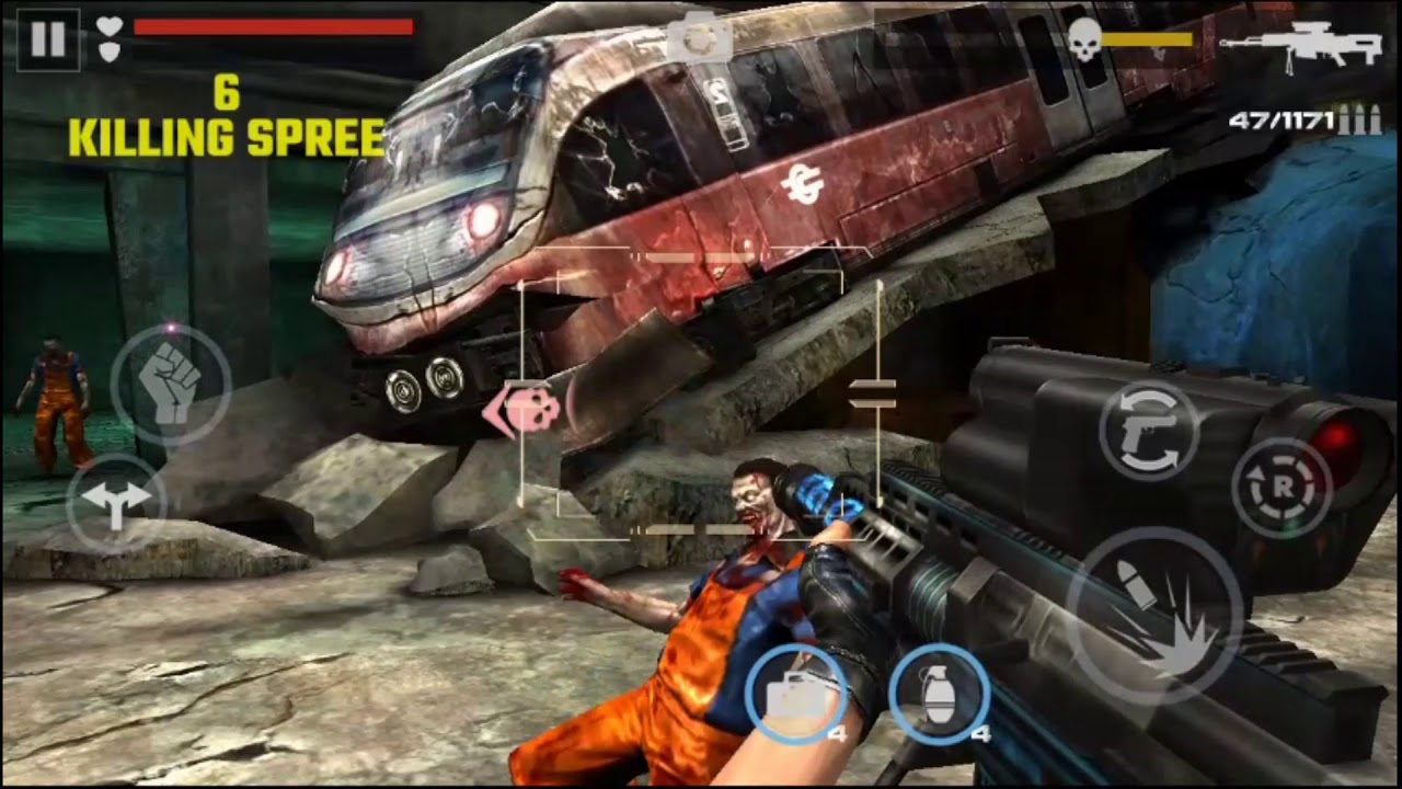 DEAD TARGET VR ZOMBI INTENSIFIED GAMEPLAY - YouTube