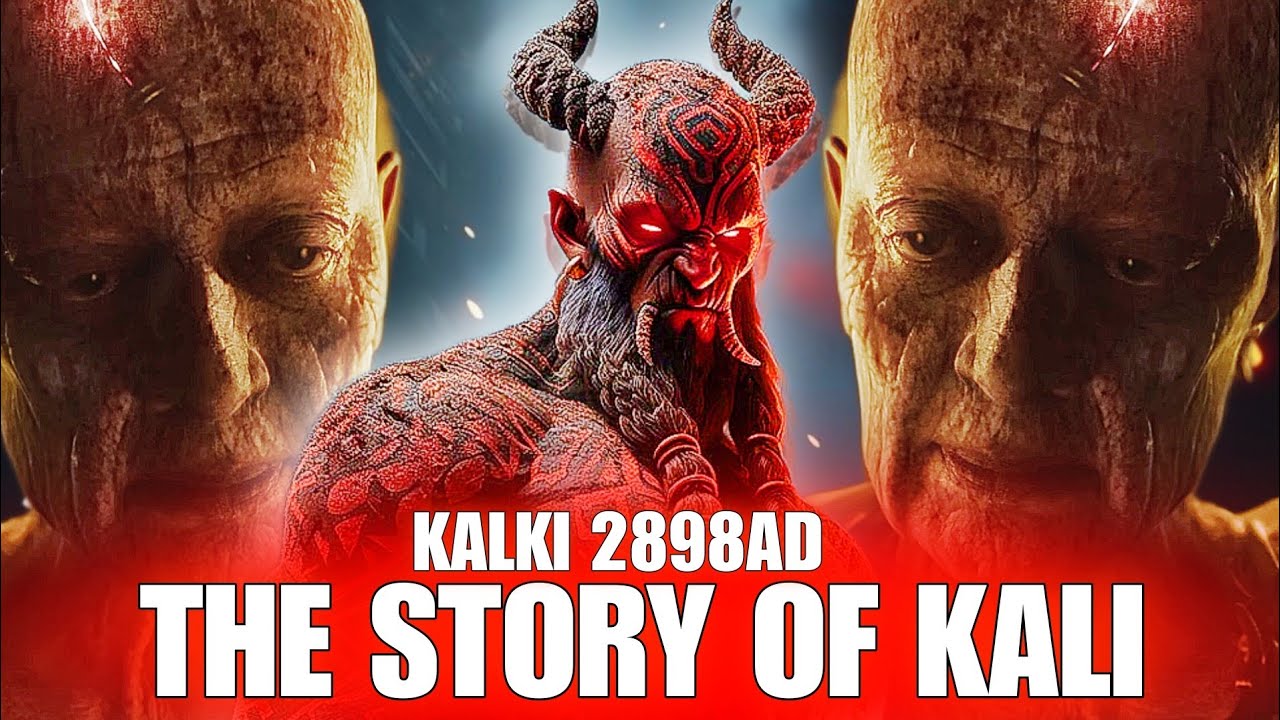 Who Is Kali Purush(Kaliyug) ? | History Of Rakshas Kali | SR EXPLAINED ...