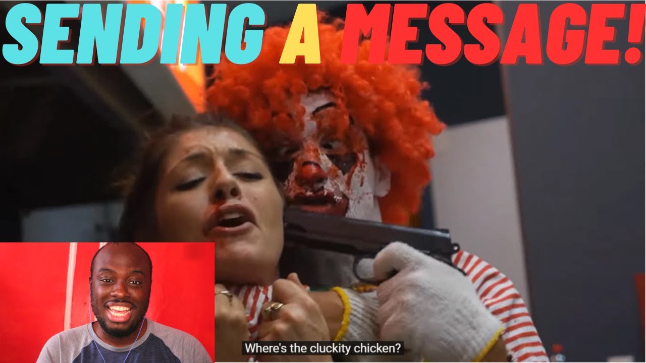 @Therackaracka- Ronald McDonald Chicken Store Massacre (Reaction) # ...