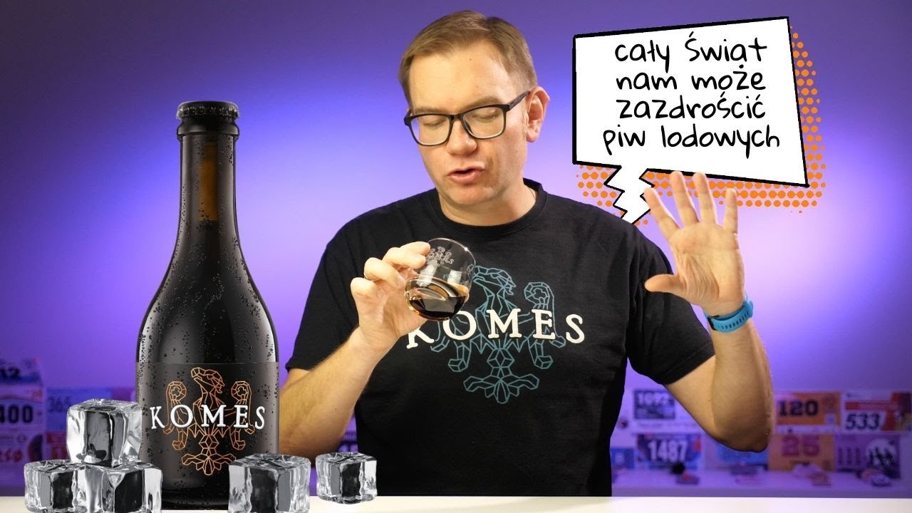 Komes Wymrażany Porter Bałtycki Jack Daniel's Barrel Aged - Fortuna ...