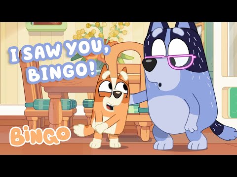 Bingo Does Her Best Handstand for Nana! 🧡 | Bingo's Birthday 🎁 | Bingo - Official Channel