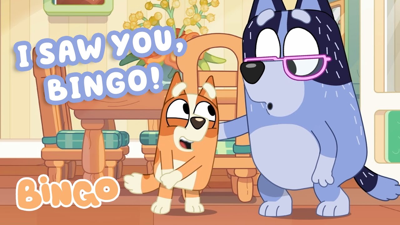Bingo Does Her Best Handstand for Nana! 🧡 | Bingo's Birthday 🎁 | Bingo ...