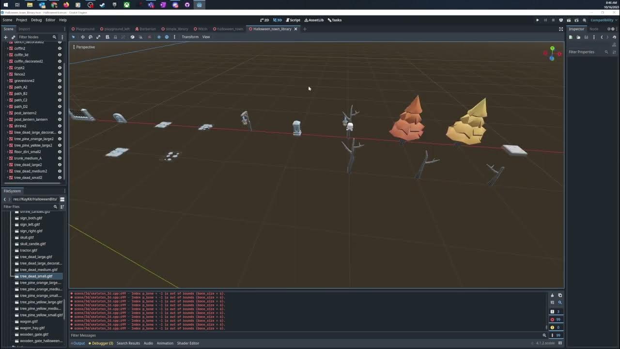 Fixing all black textures in Godot Compatibility mode: Godot quick tip - YouTube