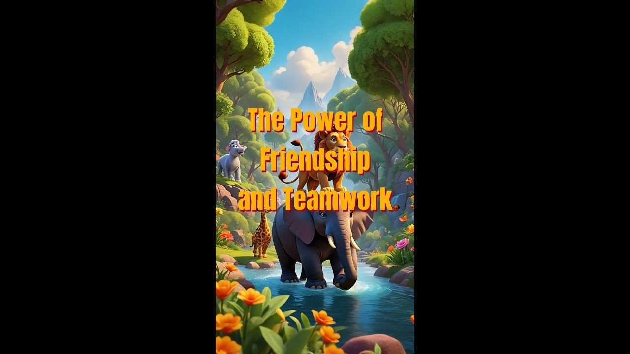 The Power of Friendship and Teamwork - YouTube