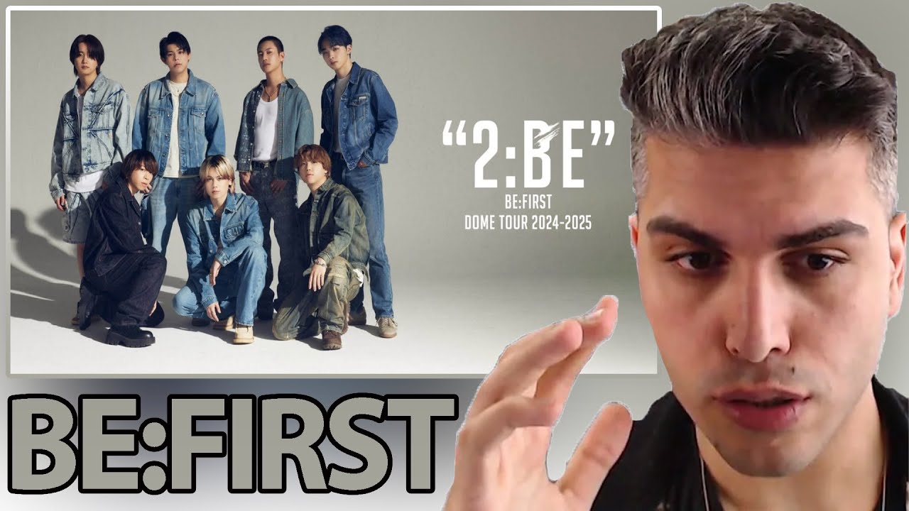 BE:FIRST DOME TOUR 2024-2025 “2:BE” -Teaser- REACTION - YouTube