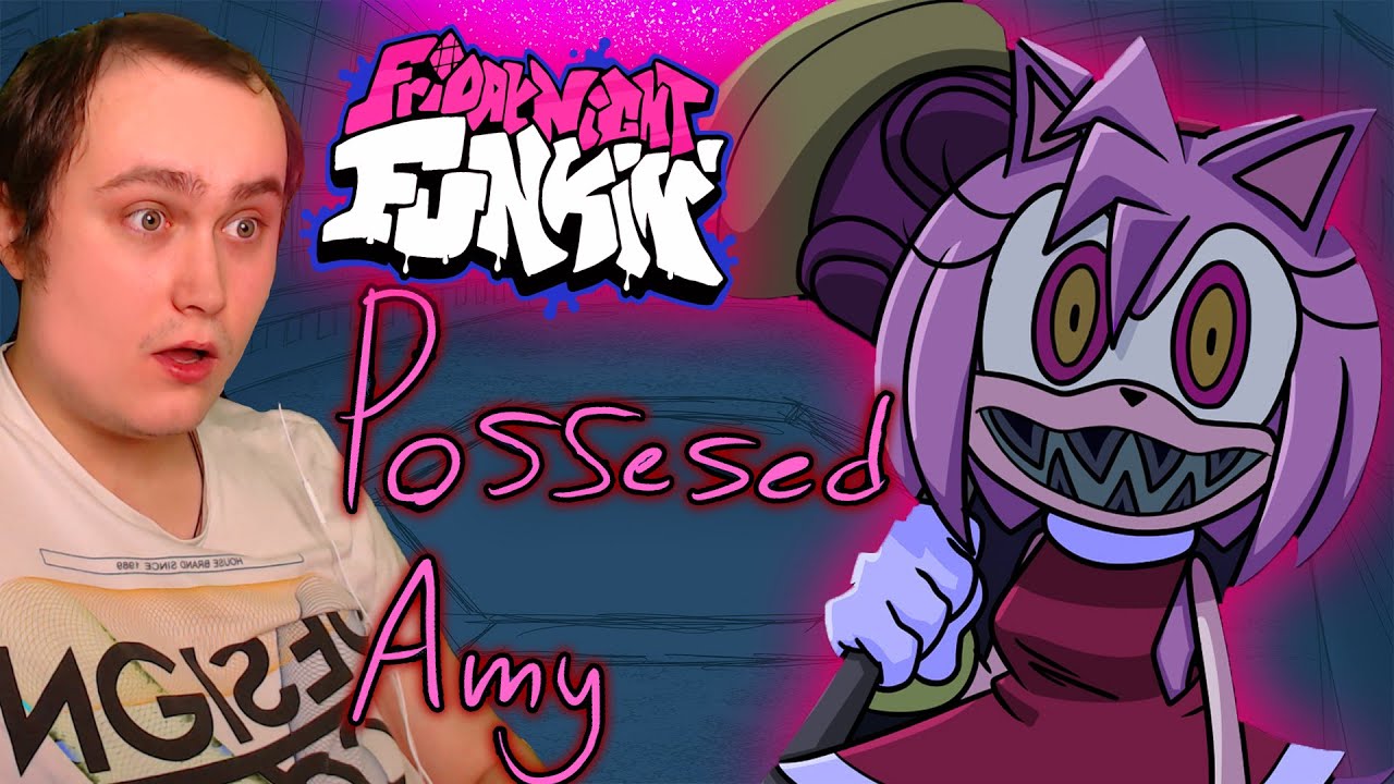 Friday Night Funkin' VS Possessed Amy Week - YouTube