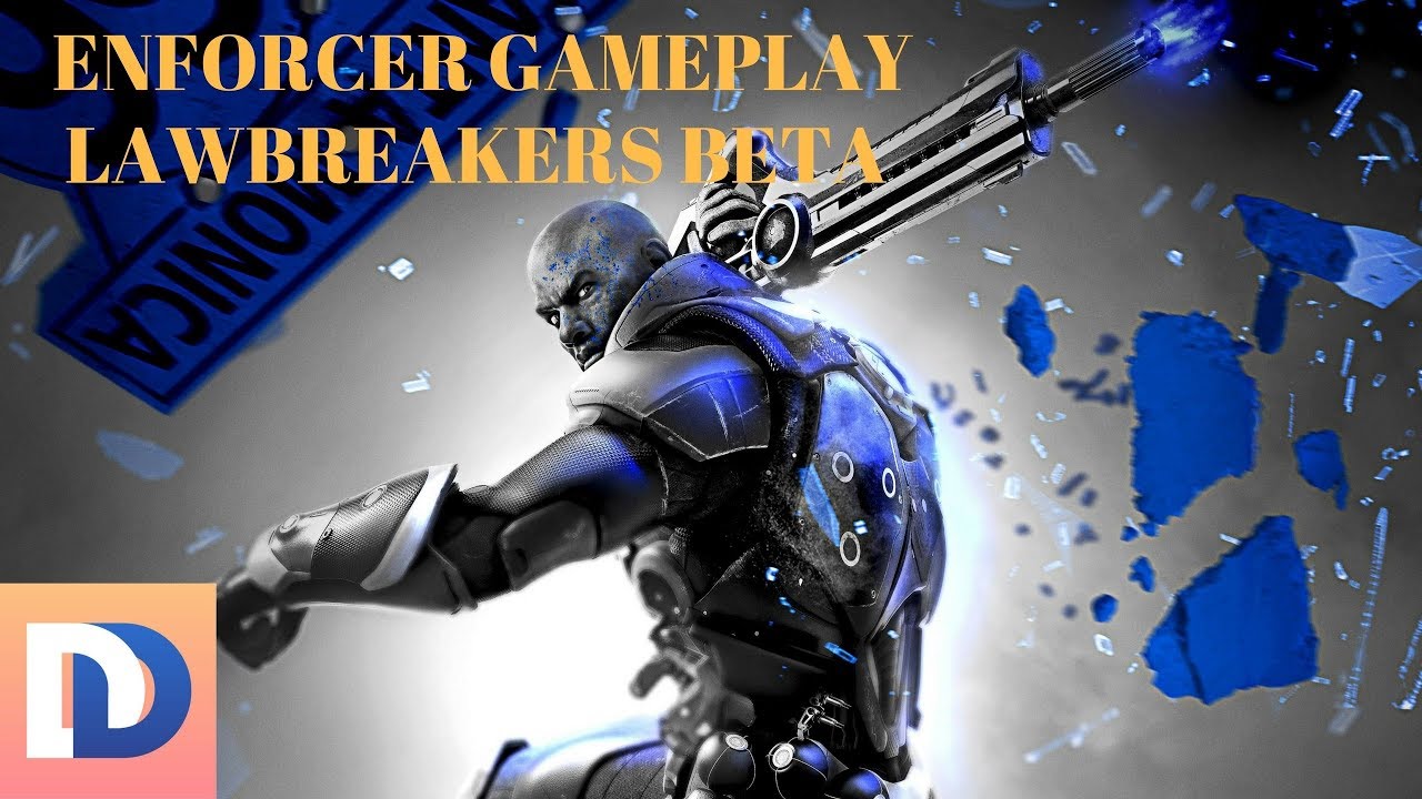 Lawbreakers beta enforcer gameplay - YouTube