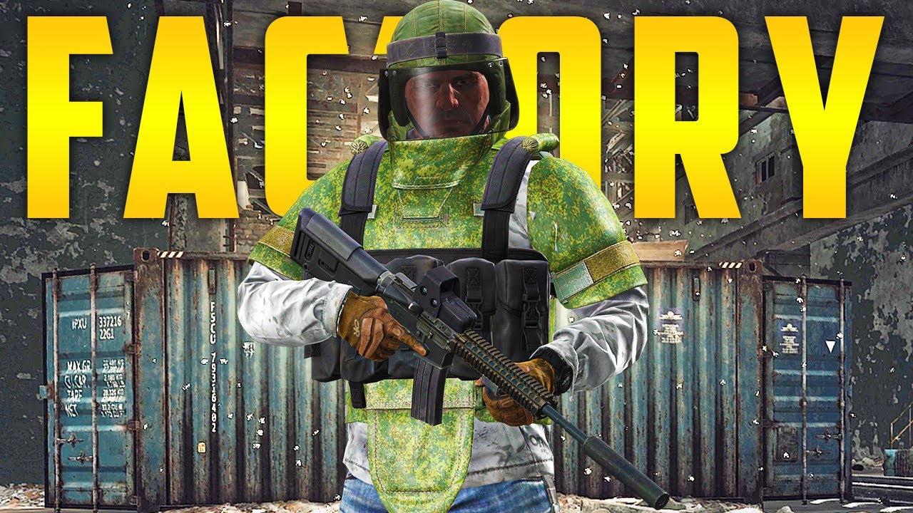 Solo Factory PVP in Escape From Tarkov - YouTube