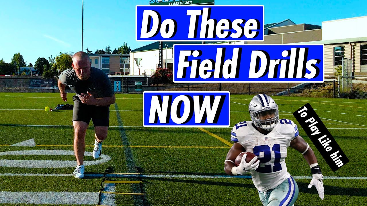 Football Workouts For RunningBacks At Home : Train Like a Pro (Run Like ...