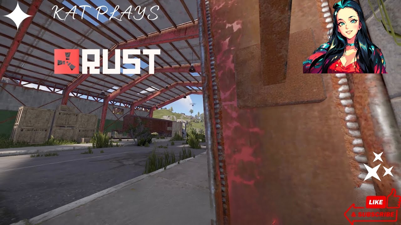 Rust Beginner Learns about the Helicopter (Solo Rust Adventure) - YouTube