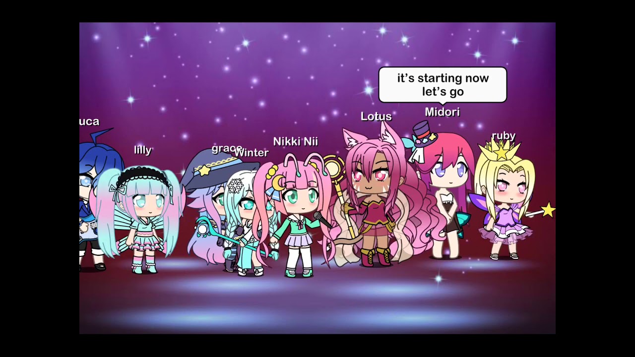 Show time Gacha life series - YouTube