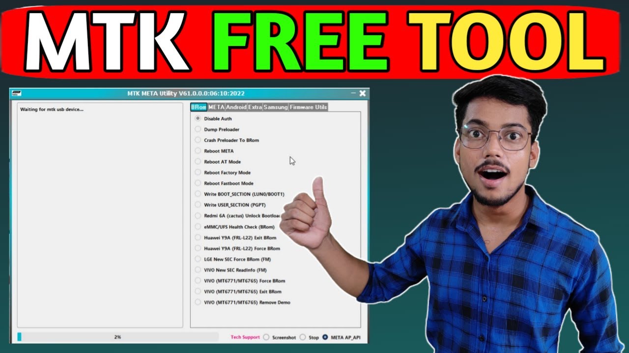 Free Mediatek Tool || Vivo Oppp Realme Xaomi || Vivo Latest Secruity ...