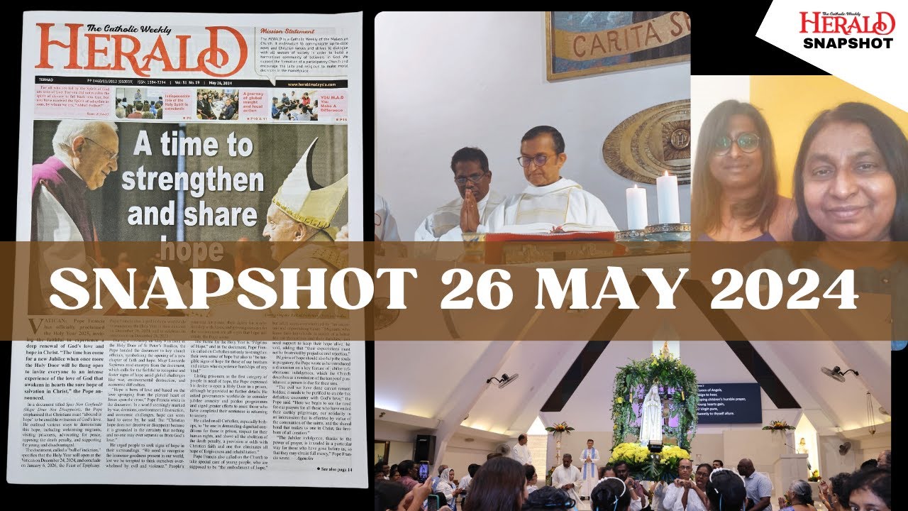 Pope Francis proclaims Holy Year 2025, Cardinal Sebastian takes ...