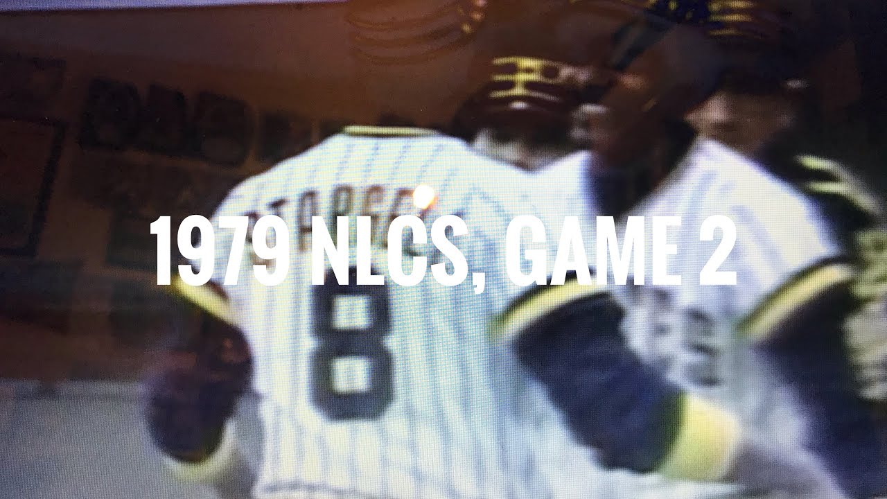 Strat-O-Matic baseball; Game 2 of the 1979 NLCS, Pittsburgh ...
