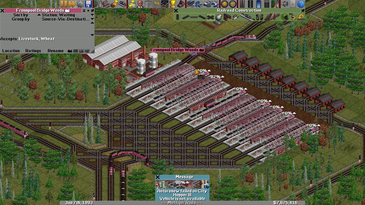 Open Transport Tycoon Deluxe: Ep.13 Carried Away Finale (Let's Play ...