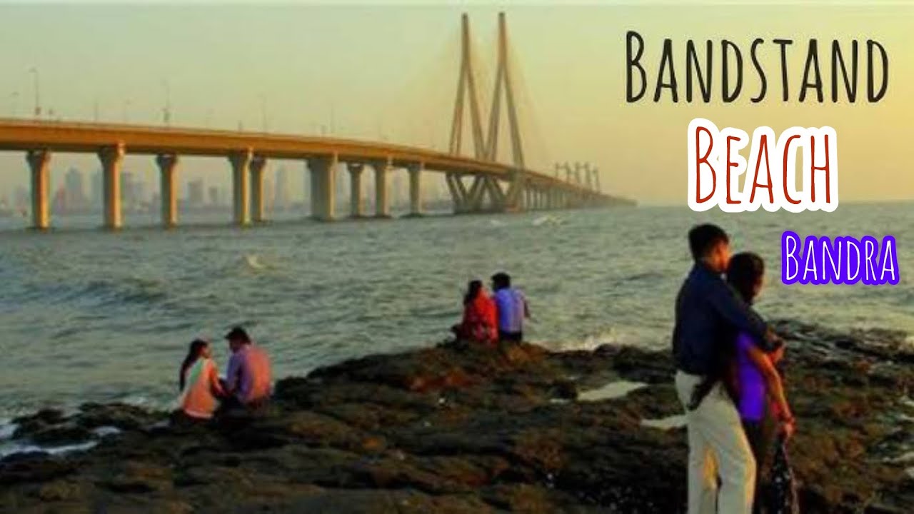 Bandra Bandstand Beach 🏖️ - YouTube