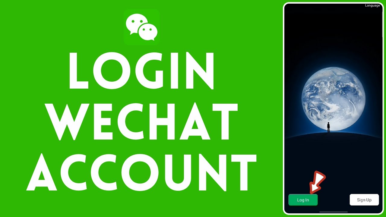 WeChat Login 2024: How to Login Sign In WeChat Account Online? - YouTube