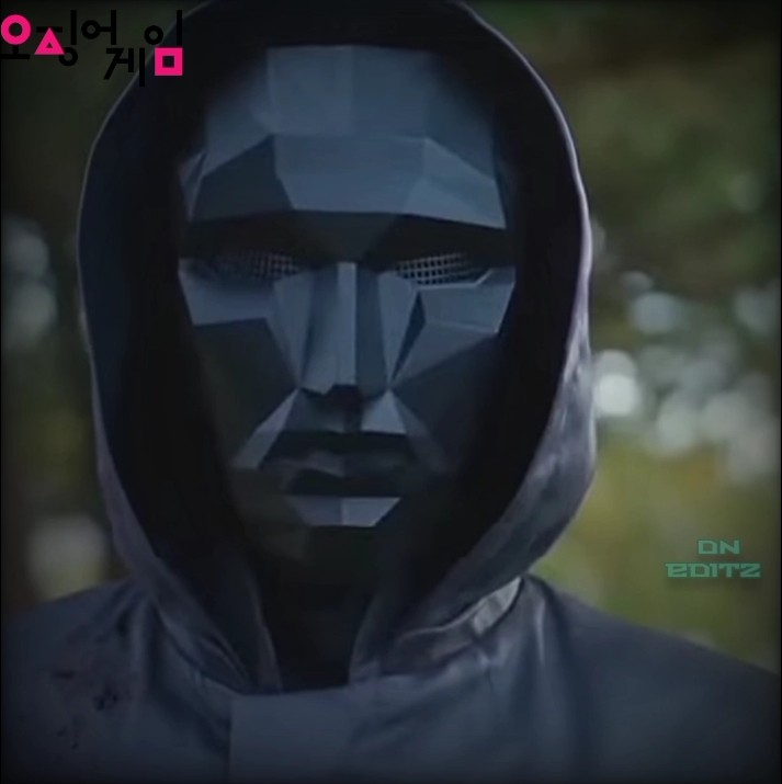 Squid game | Front man edit | Front man closing his mask #squidgame # ...