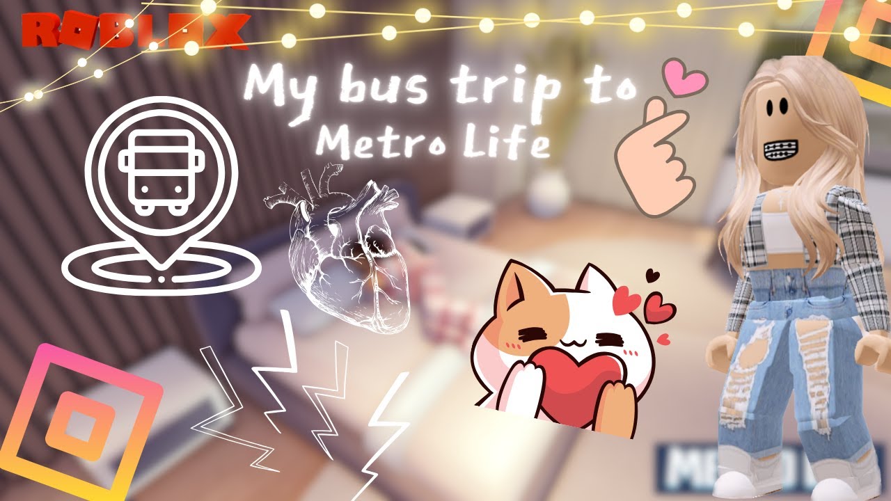 City Bus Adventure in Metro Life 🚌 City RP | Roblox Roleplay - YouTube