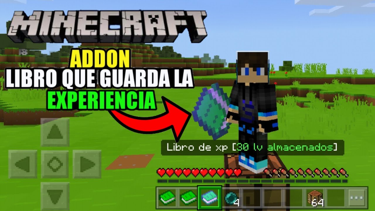 👉MOD (ADDON) PARA GUARDAR EXPERIENCIA PARA MINECRAFT PE 1.16 A 1.16.20 ...