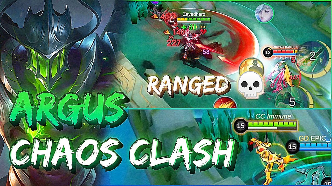 Argus in Chaos Clash Mode Is Actually Insane🗣️⁉️ | Chaos Clash | Mobile ...