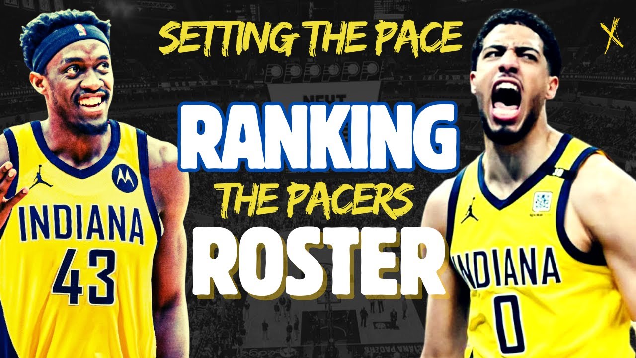 Ranking the Pacers Roster based on Trade Value - YouTube