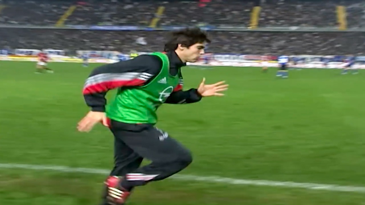 Ricardo Kaka: Electrifying Speed💨, Stunning Goals and Unmatched Skills ...
