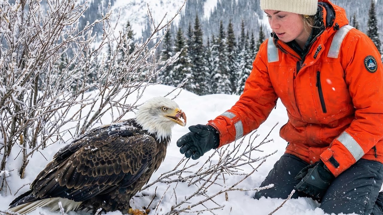 How Did The "Beakless" Eagle Rescue Survived? - YouTube