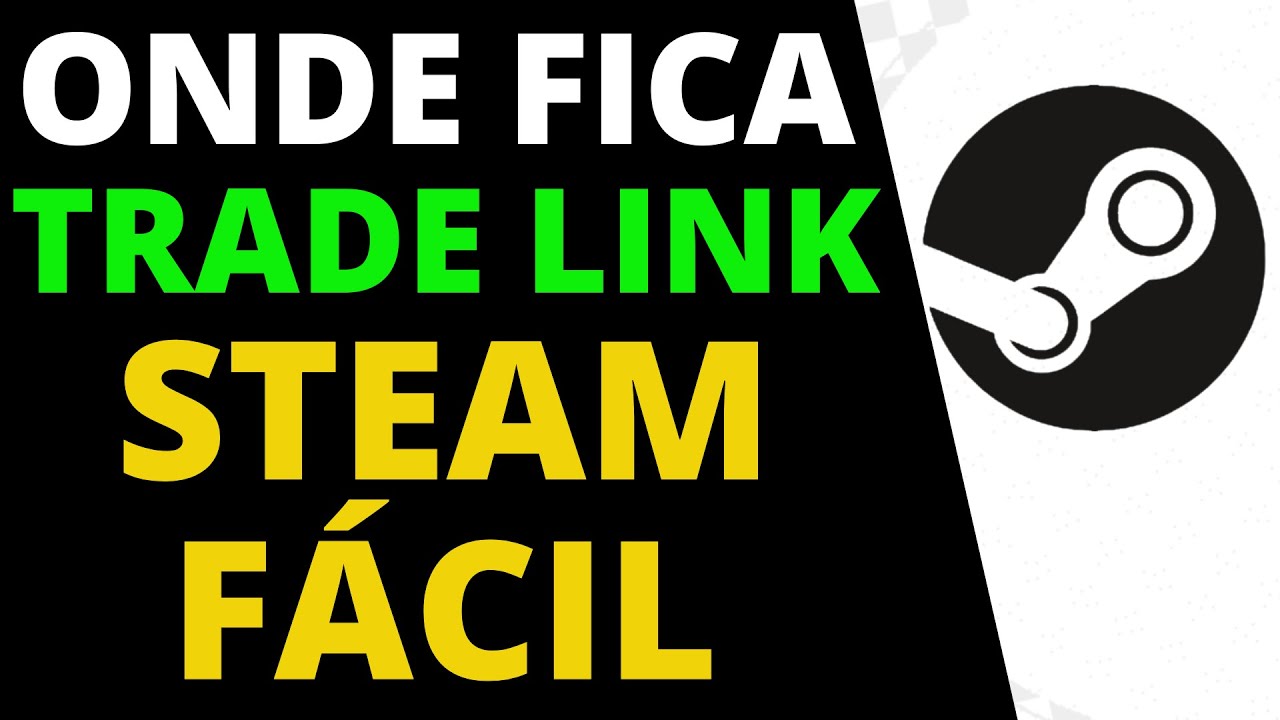 Como Achar o Trade Link Steam - YouTube