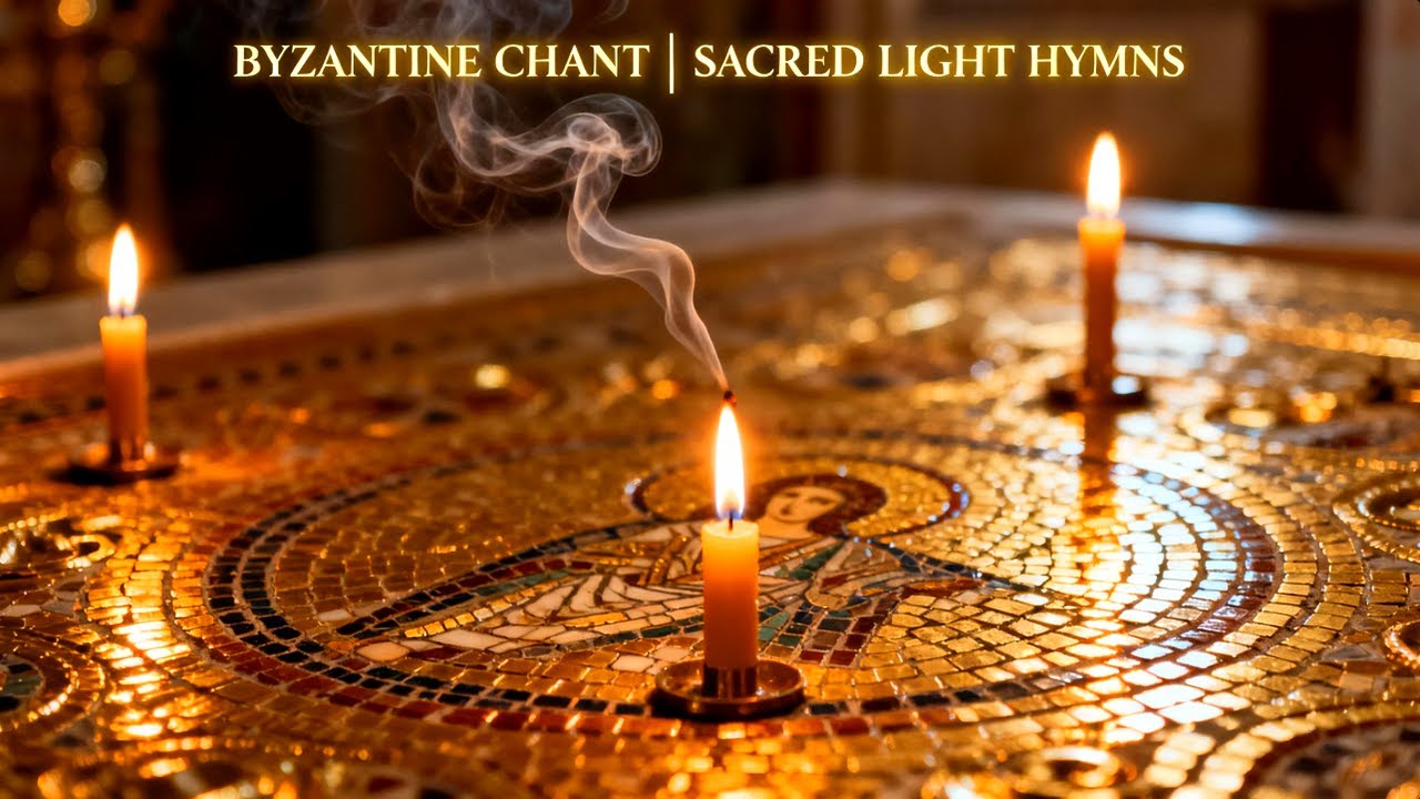 Healing Orthodox Byzantine Hymns for Peaceful Sleep and Quieting the ...