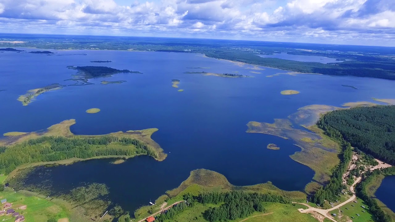 Beauty of Belarus - by drone - YouTube