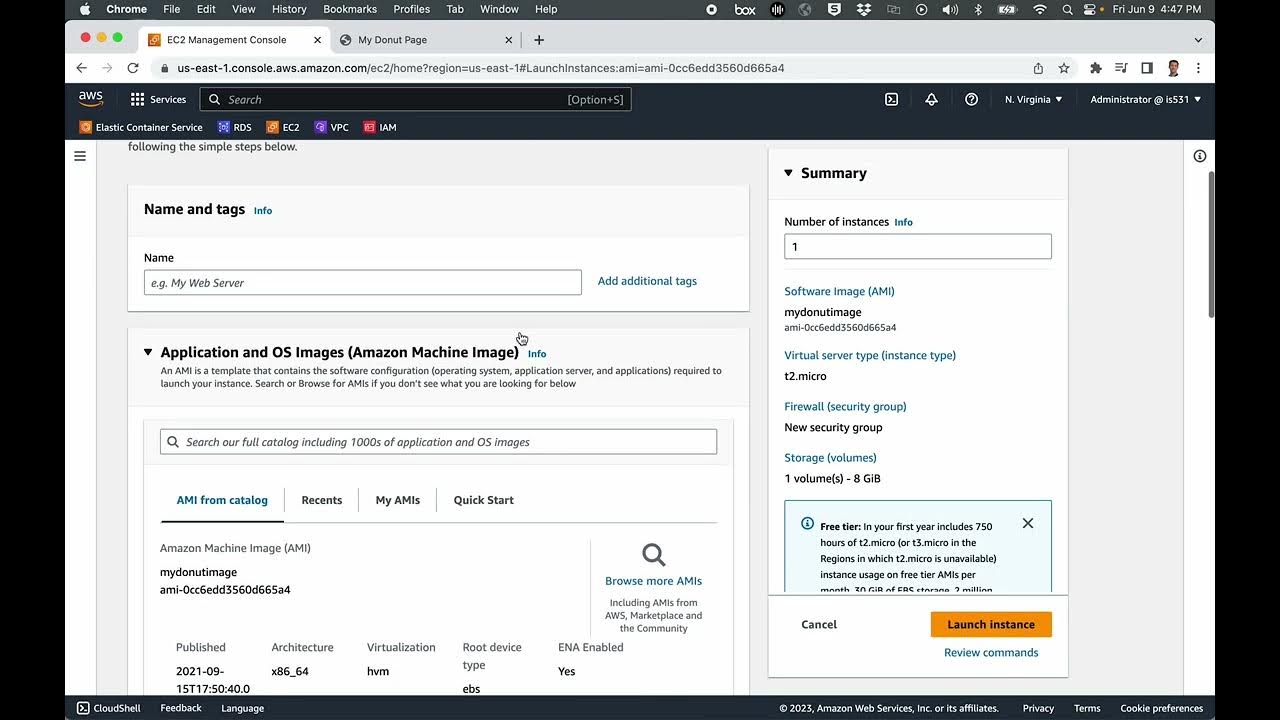 Creating And Using A Golden Image With AWS EC2 - YouTube