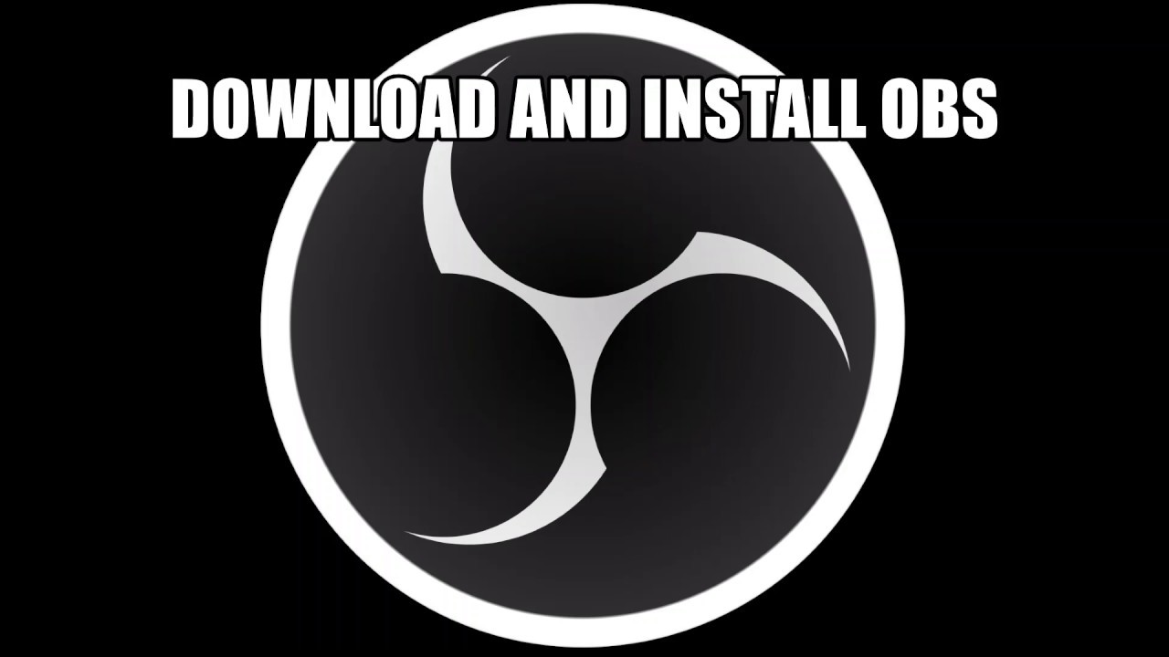 How To Download And Install OBS Studio YouTube How To Download And Install OBS Studio YouTube