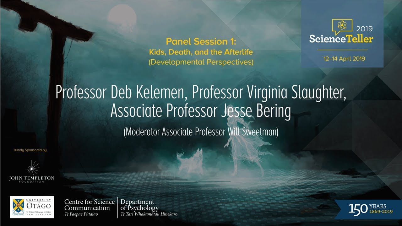 ScienceTeller19 - Jesse Bering - The Invisible Woman in the Room - YouTube