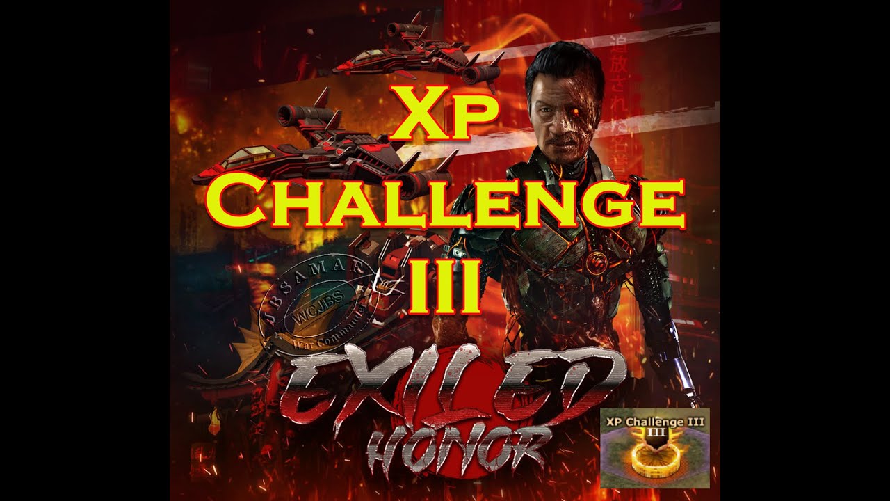 War Commander : EXILED HONOR : XP Challenge Base III - YouTube