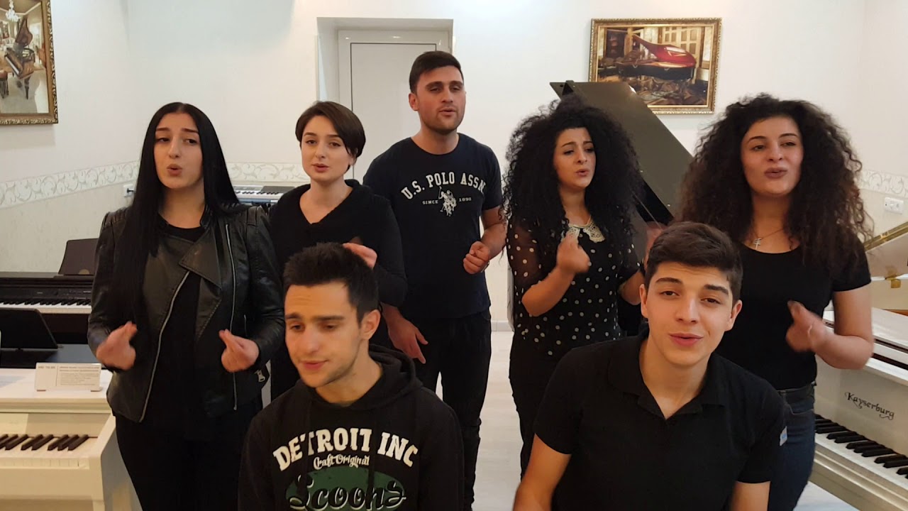 HI MUSIC Band in Yerevan Piano House - Can't Help Falling In Love - YouTube