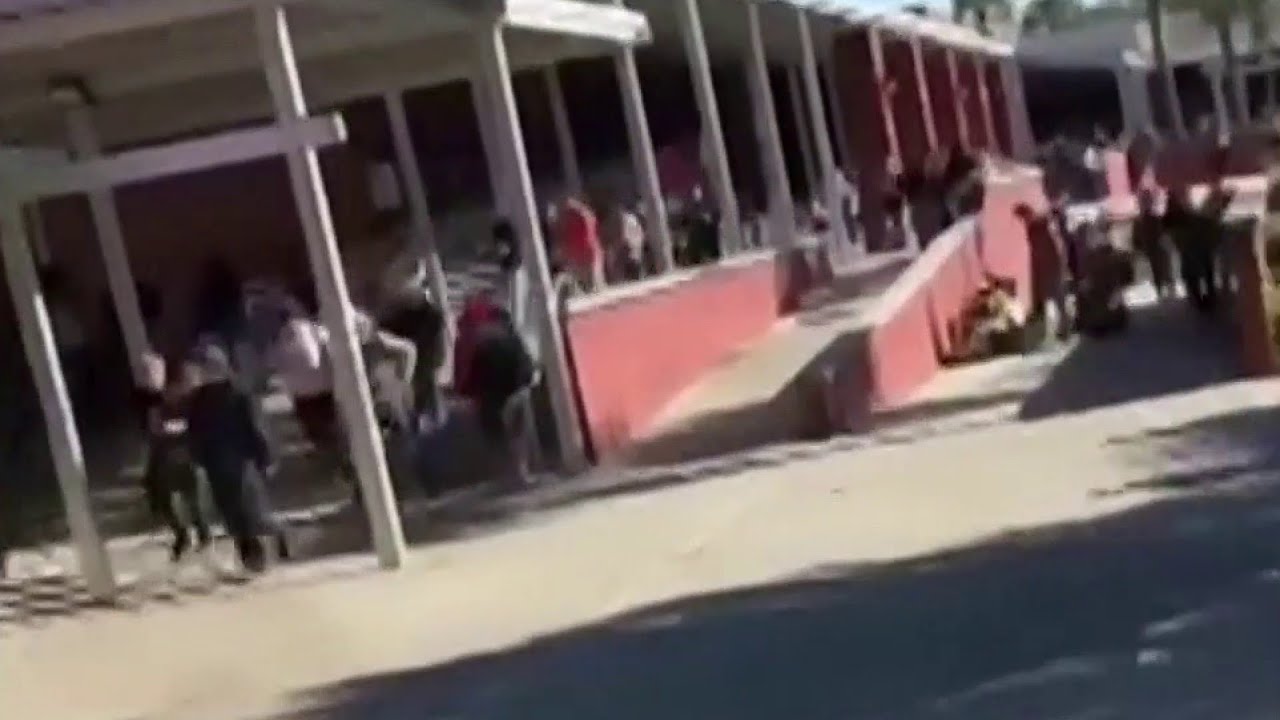 What went wrong during Lake Brantley High's code red drill - YouTube