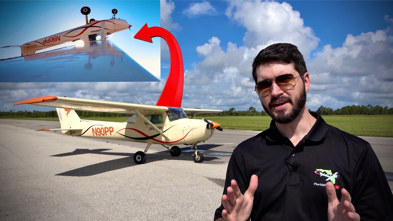 Why the Cessna Aerobat is a WEIRD Airplane - Close look - YouTube