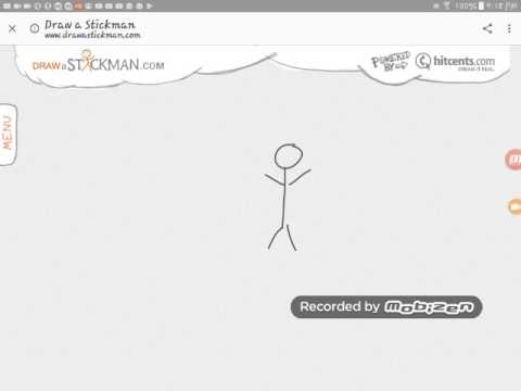 A story of a brave stickman - YouTube