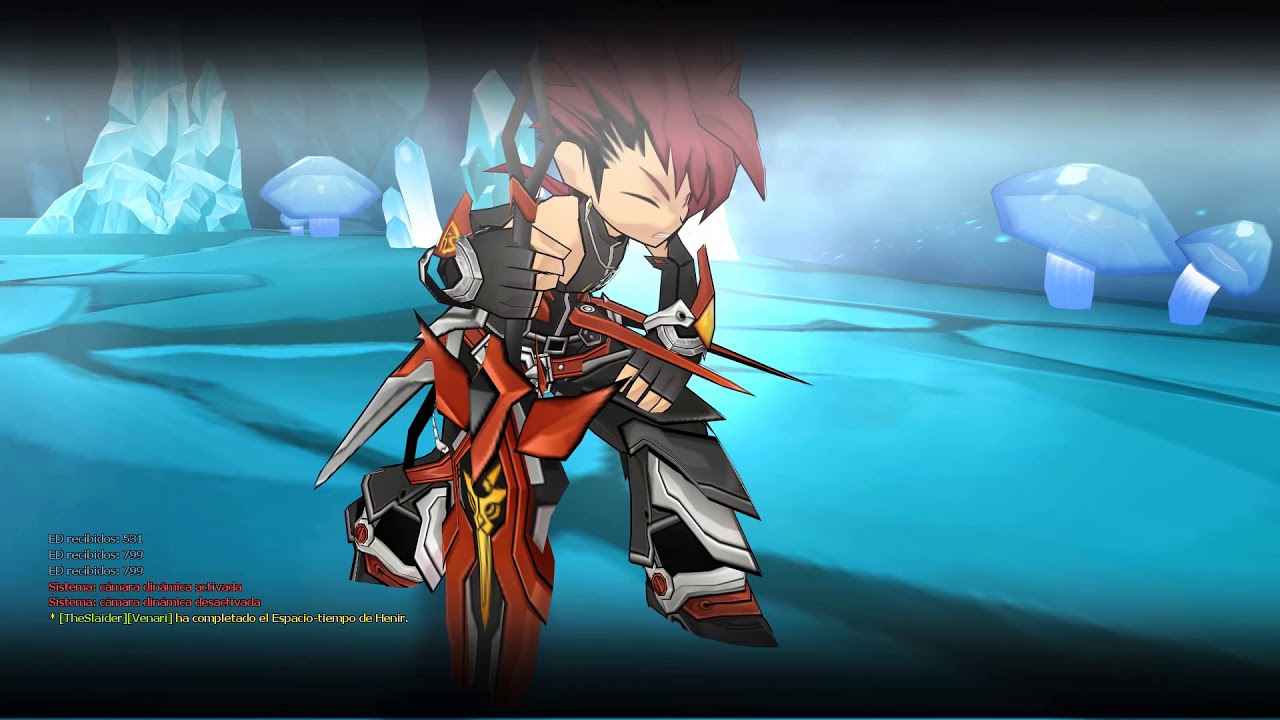 ELSWORD (EU) TERCERA CLASE: IMMORTAL - YouTube