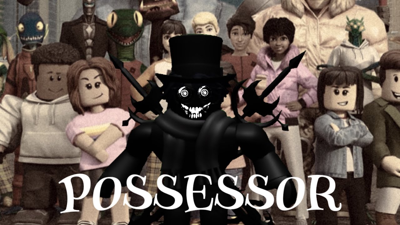 THERE’S A ROBLOX POSSESSOR ON THE LOOSE… - YouTube