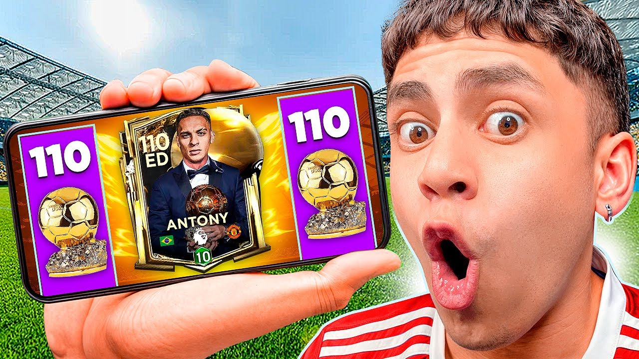 EN BUSCA DEL MEJOR BALON DE ORO DE FC MOBILE!!! - YouTube